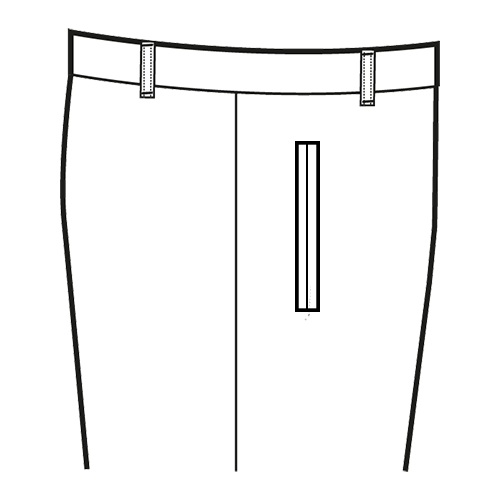 Blue Puppy Tooth - Surmesur